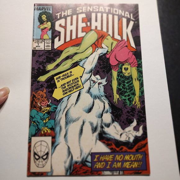 Marvel | Accessories | Sensational She Hulk 7 Story By John Byrne Art ...